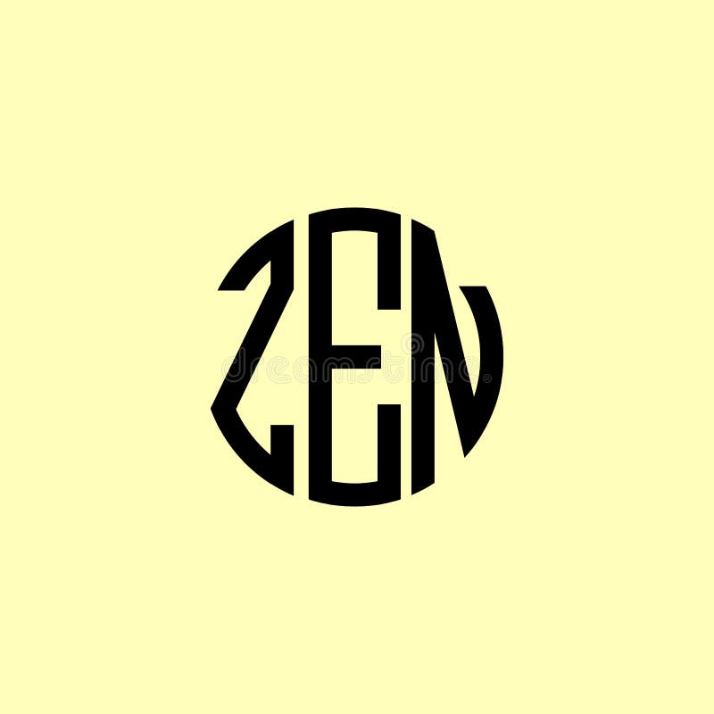 Letters Zen Stock Illustrations – 754 Letters Zen Stock Illustrations ...