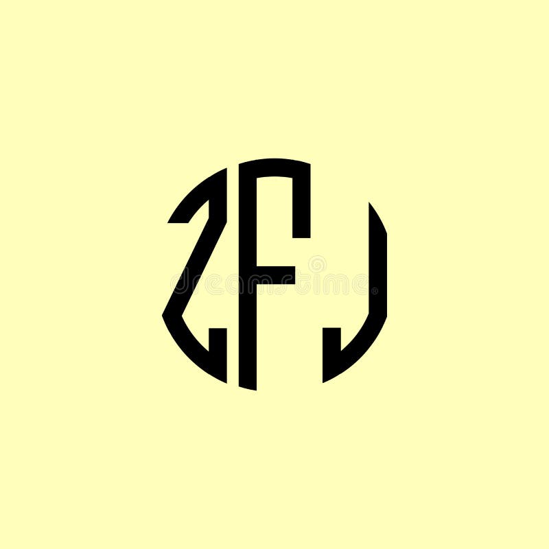 Zfj Logo Stock Illustrations – 16 Zfj Logo Stock Illustrations, Vectors ...