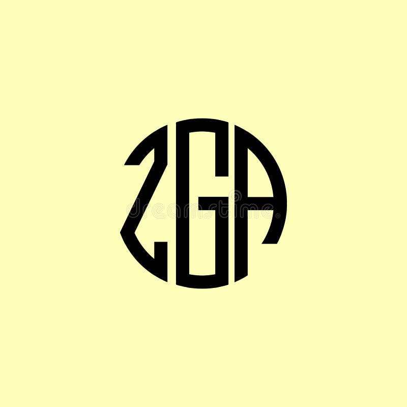 Zga Logo Stock Illustrations – 17 Zga Logo Stock Illustrations, Vectors ...