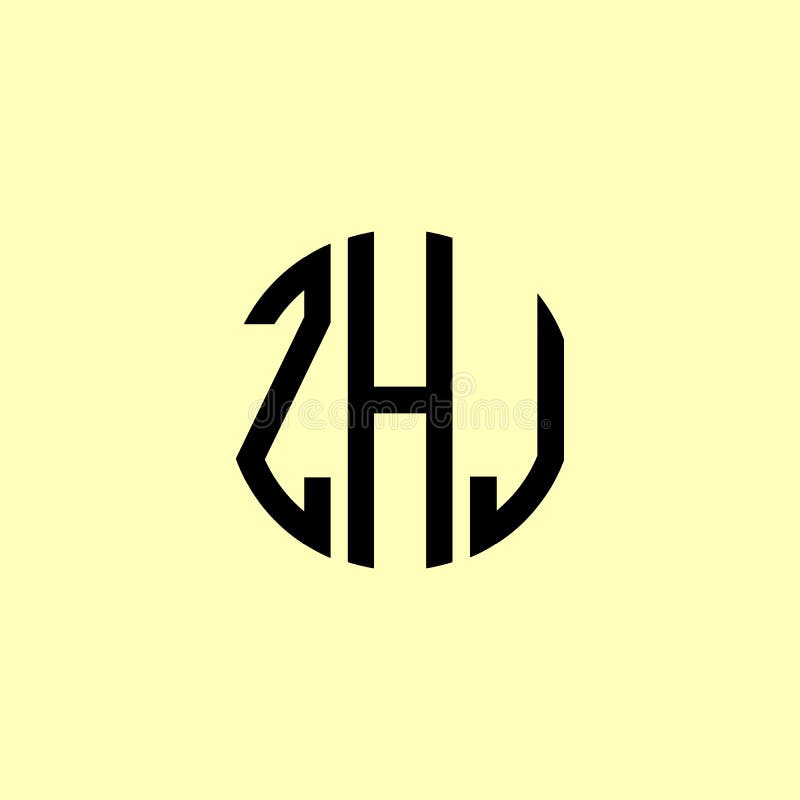 Zhj Logo Stock Illustrations – 16 Zhj Logo Stock Illustrations, Vectors ...
