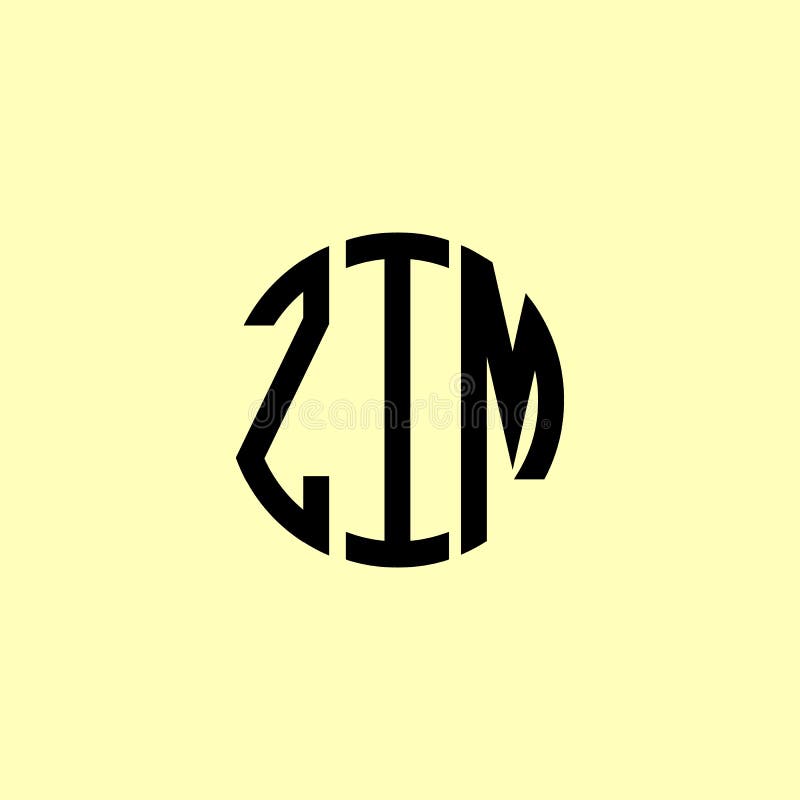 Zim Logo Stock Illustrations – 18 Zim Logo Stock Illustrations, Vectors ...