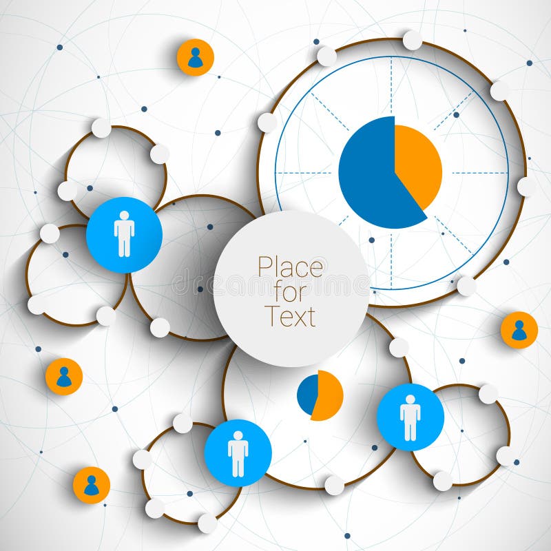 Creative rounds stock vector. Illustration of abstract - 51754266