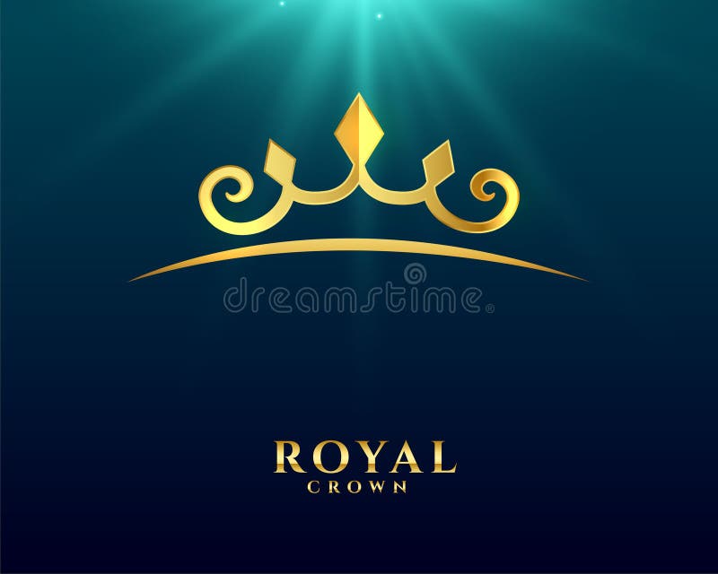 Royal Golden Luxury Invitation Background Stock Vector - Illustration ...