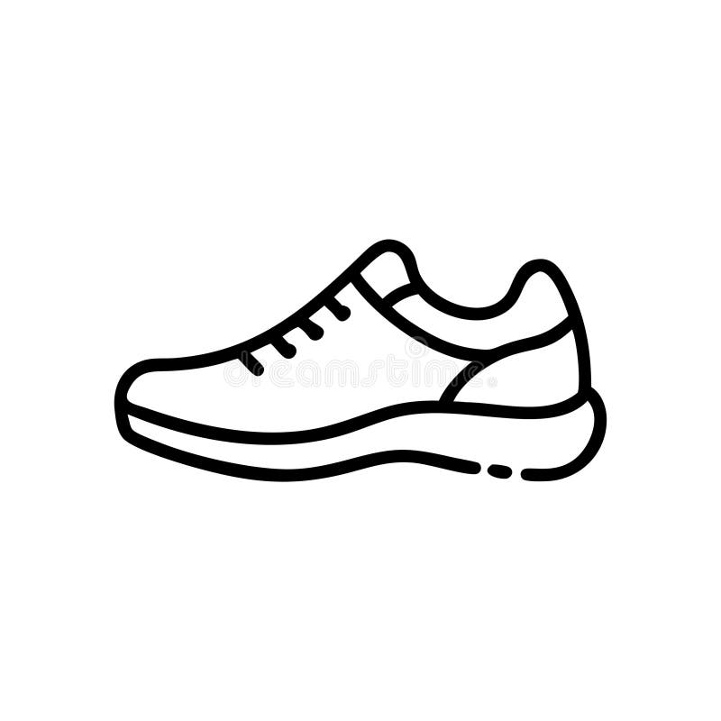 Creative Running Shoe for Unique Designs Stock Vector - Illustration of ...