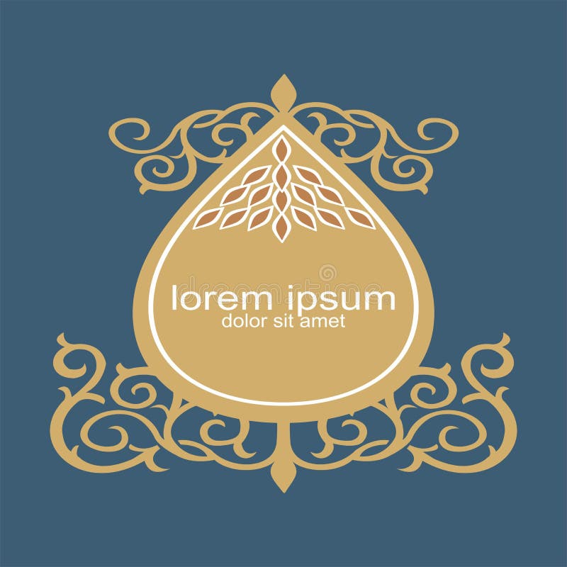 Creative Sample Design Abstract Background Stock Vector - Illustration ...