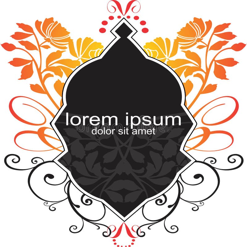 Creative Sample Design Abstract Background Stock Vector - Illustration ...