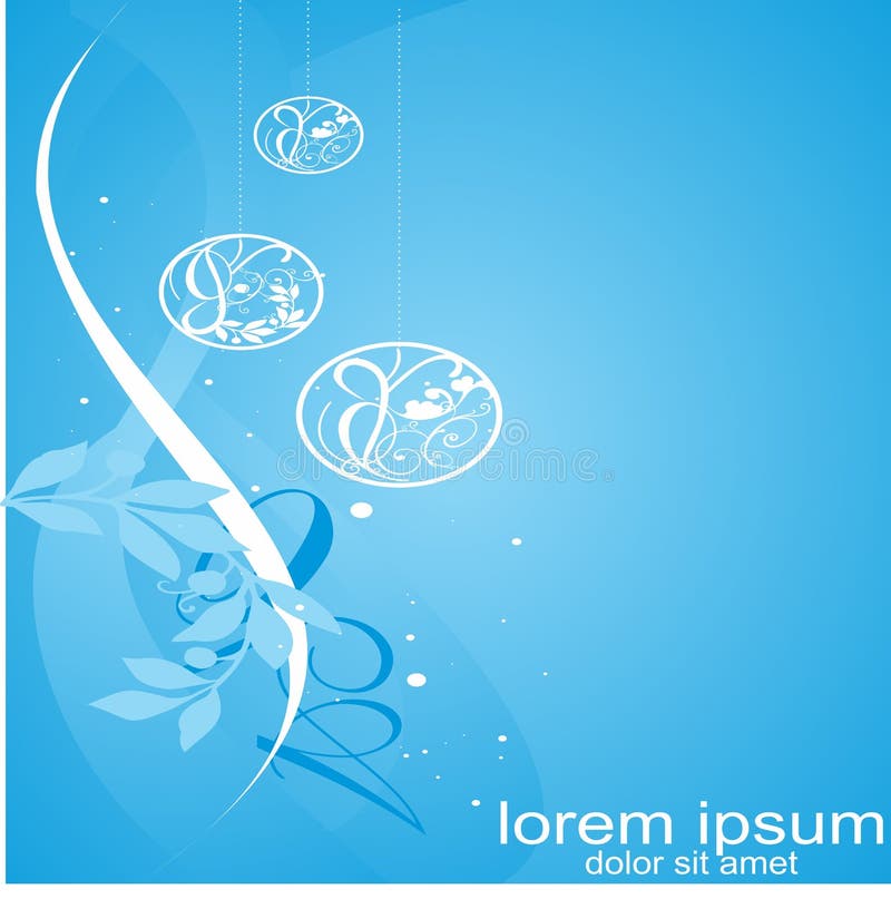 Creative Sample Design Abstract Background Stock Vector - Illustration ...