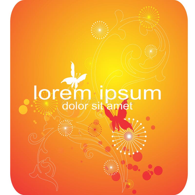 Creative Sample Design Abstract Background Stock Vector - Illustration ...