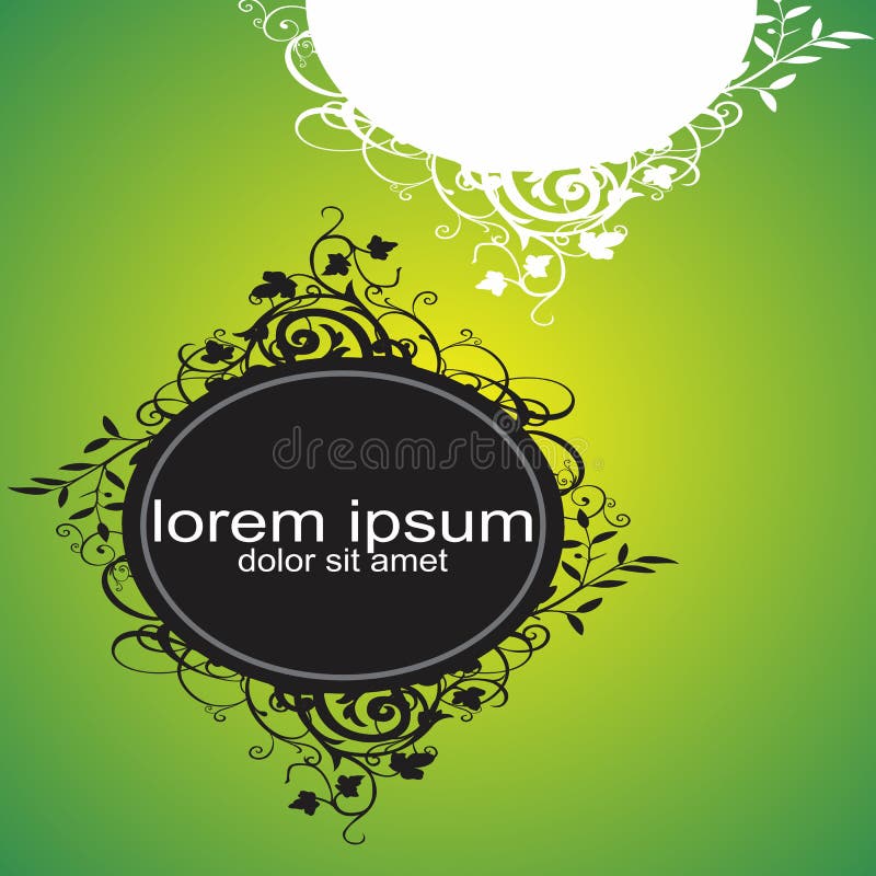 Creative Sample Design Abstract Background Stock Vector - Illustration ...