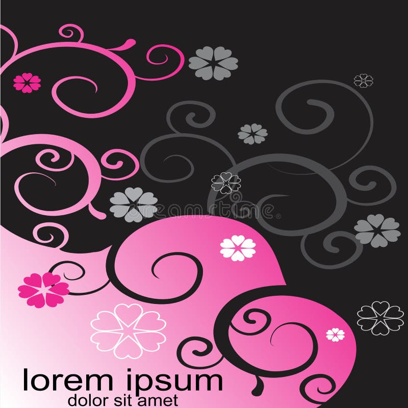 Creative Sample Design Abstract Background Stock Vector - Illustration ...