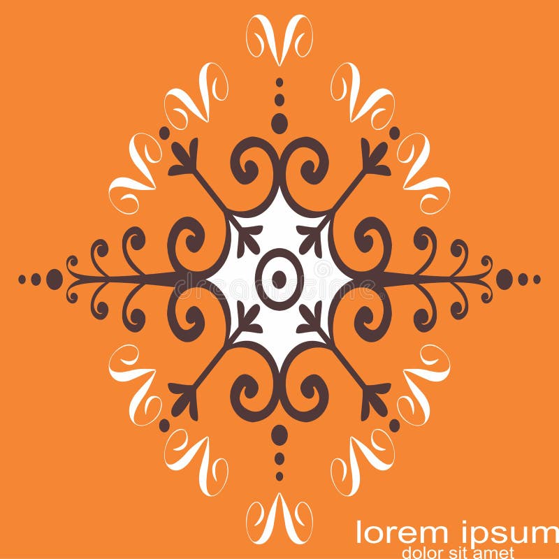 Creative Sample Design Abstract Circle Logo Stock Vector - Illustration ...