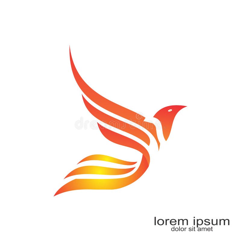 Abstract bird logo stock vector. Illustration of corporate - 110141083