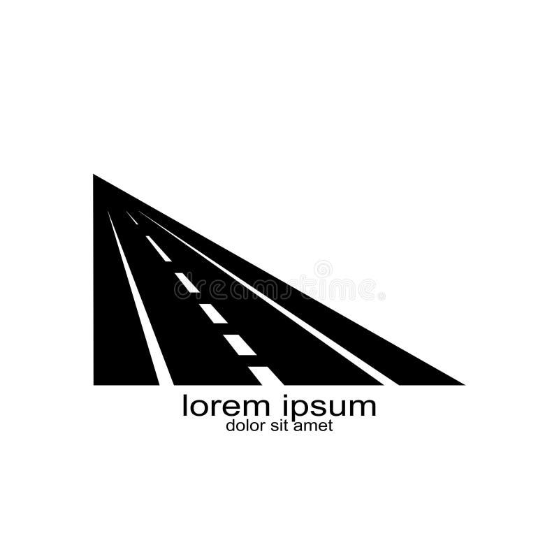 Street Logo Design Trasportation Stock Vector - Illustration of logo ...