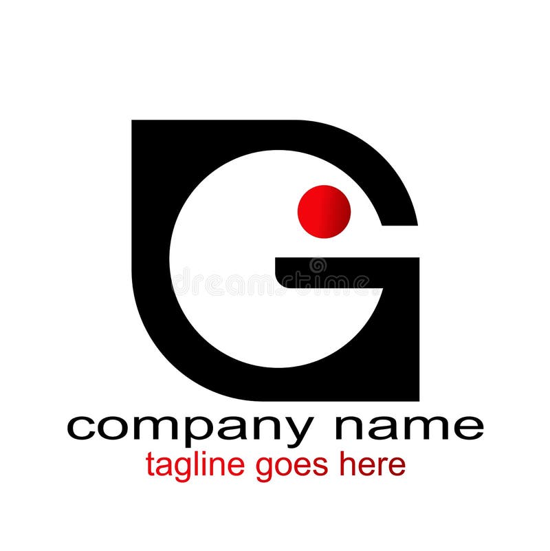 Creative Design Letter G Logo Graphic Resourced Stock Vector ...