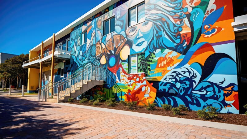 Creative sarasota map stock illustration. Illustration of districts ...