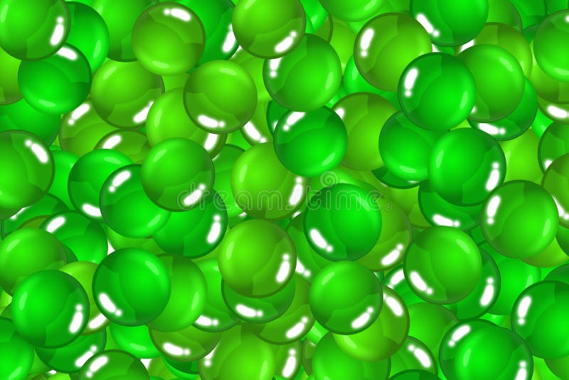 Creative Scales and Bubbles Tiling Wallpaper Stock Illustration ...