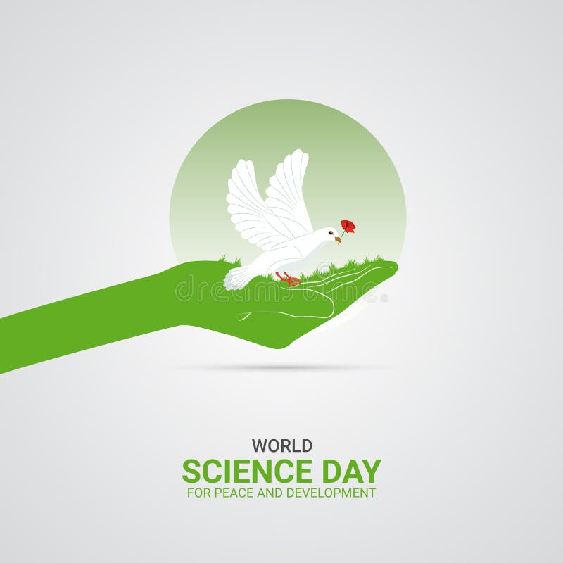 Creative Science Day Ads Design. World Science Day for Peace and ...
