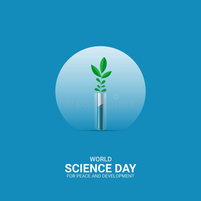 Creative Science Day Ads Design. World Science Day for Peace and ...