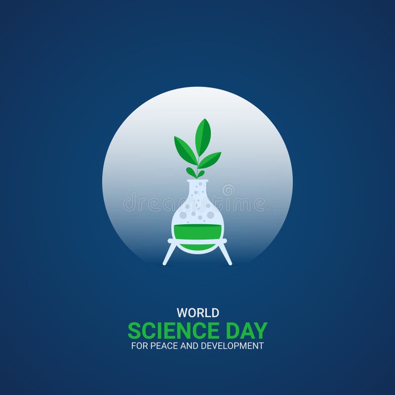 Creative Science Day Ads Design. World Science Day for Peace and ...