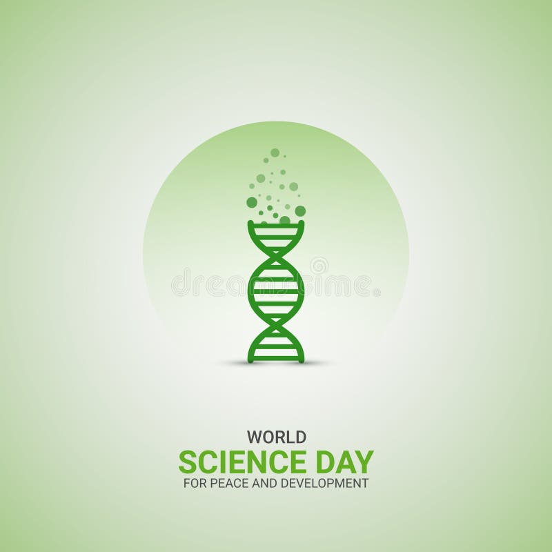 Creative Science Day Ads Design. World Science Day for Peace and ...