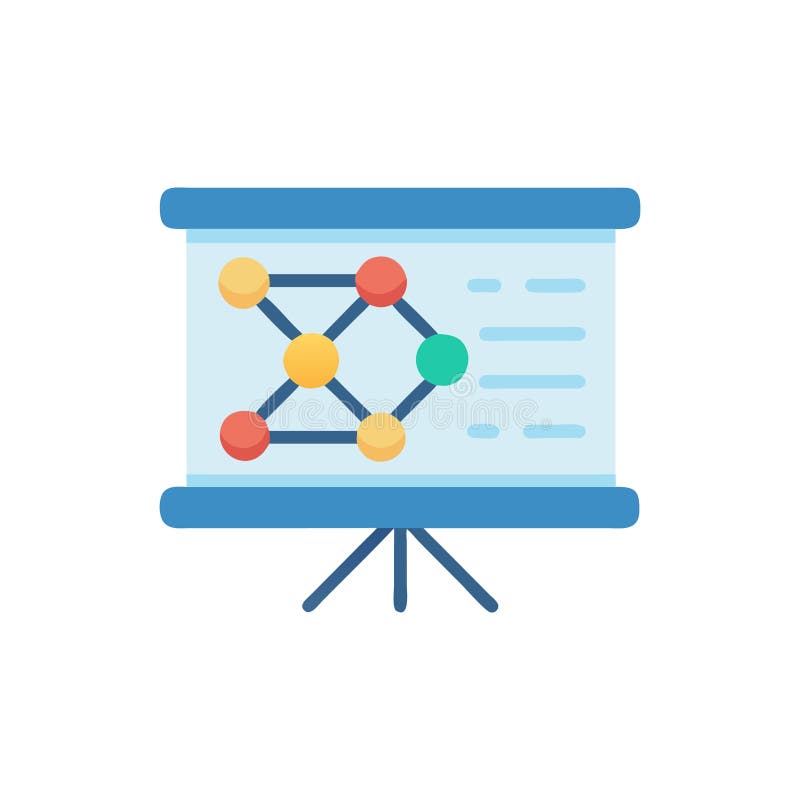 Creative Science Diagram Illustration Icon Stock Illustration ...