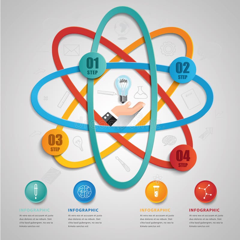 Creative science stock vector. Illustration of future - 26614640