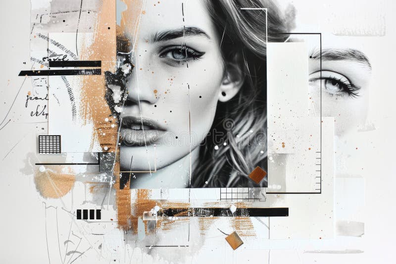 Creative Scrapbook Page, Various Themes and Styles, Featuring Unique ...