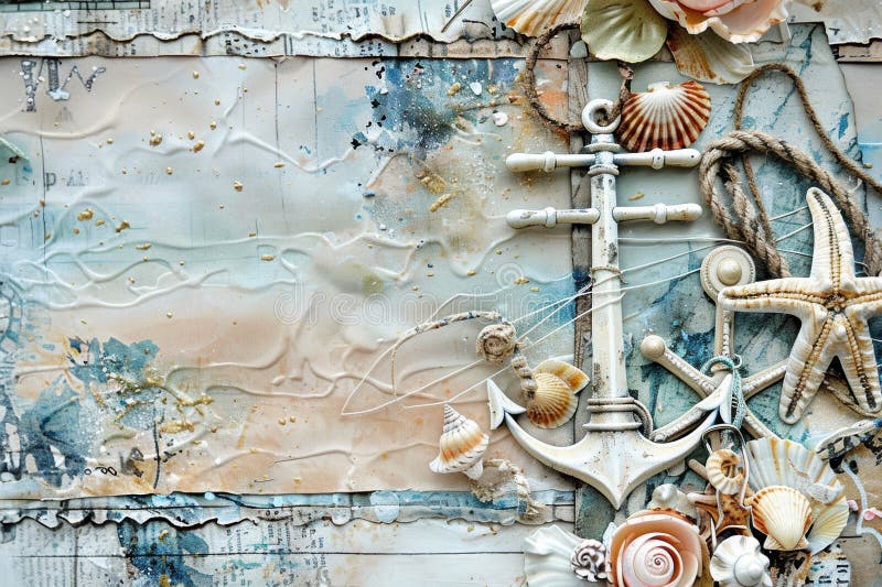 Creative Scrapbook Page, Various Themes and Styles, Featuring Unique ...