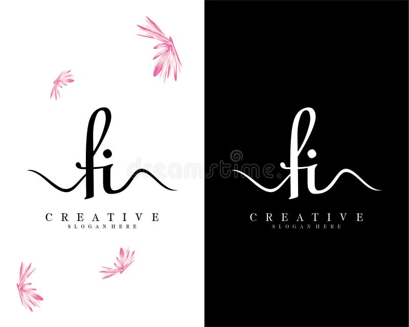 Letter Fi Logo Stock Illustrations – 1,931 Letter Fi Logo Stock ...