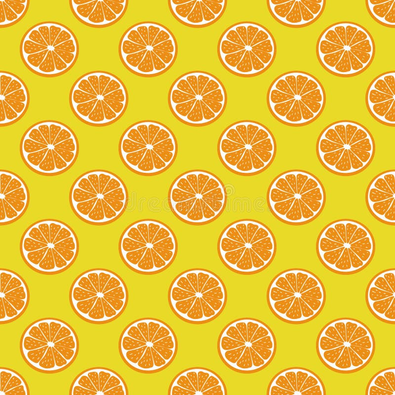 Vector Yellow Tropical Summer Hawaiian Seamless Pattern with Tropical ...