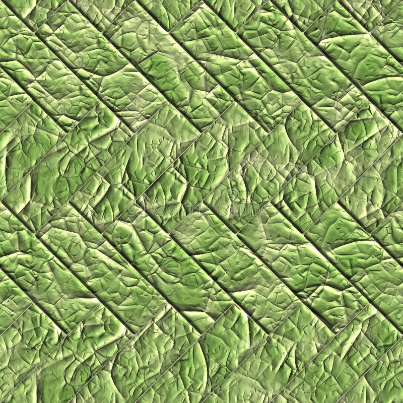 Creative Seamless Green Texture Background Stock Vector - Illustration ...