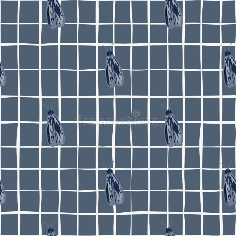 Seamless insect pattern stock vector. Illustration of earthworm - 18976696