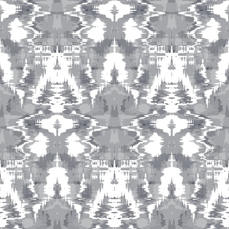 Creative Seamless Psychedelic Pattern. Many Geometric Spots Overlap ...