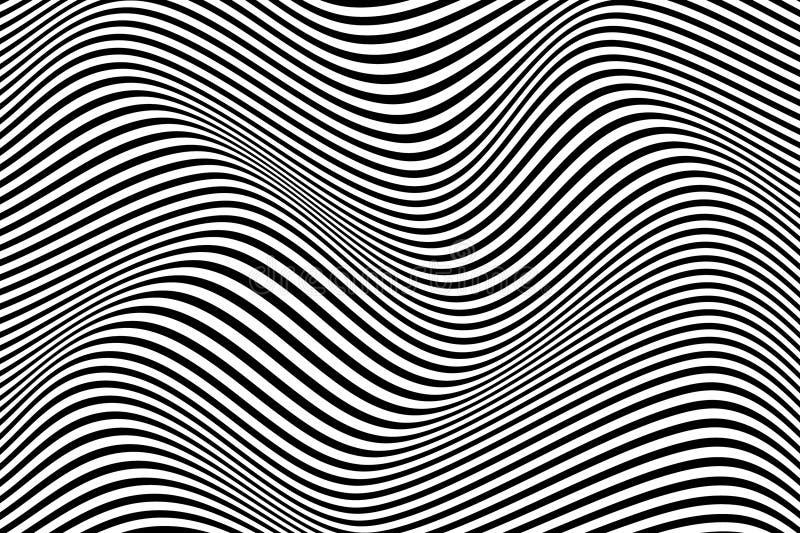 Creative Seamless Wavy Pattern Texture. Stock Vector - Illustration of ...