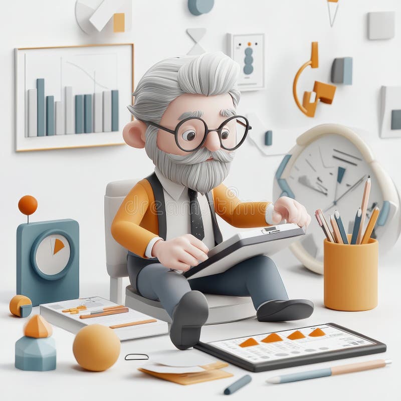 Senior Multitask Stock Illustrations – 8 Senior Multitask Stock ...