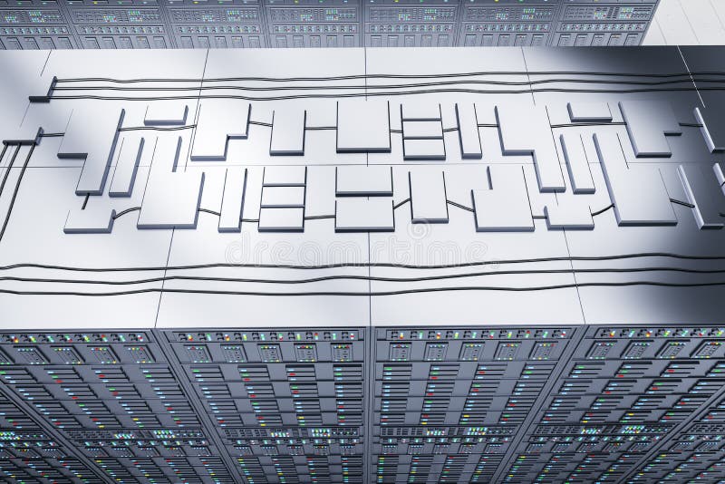 Supercomputer Racks Stock Illustrations – 323 Supercomputer Racks Stock ...