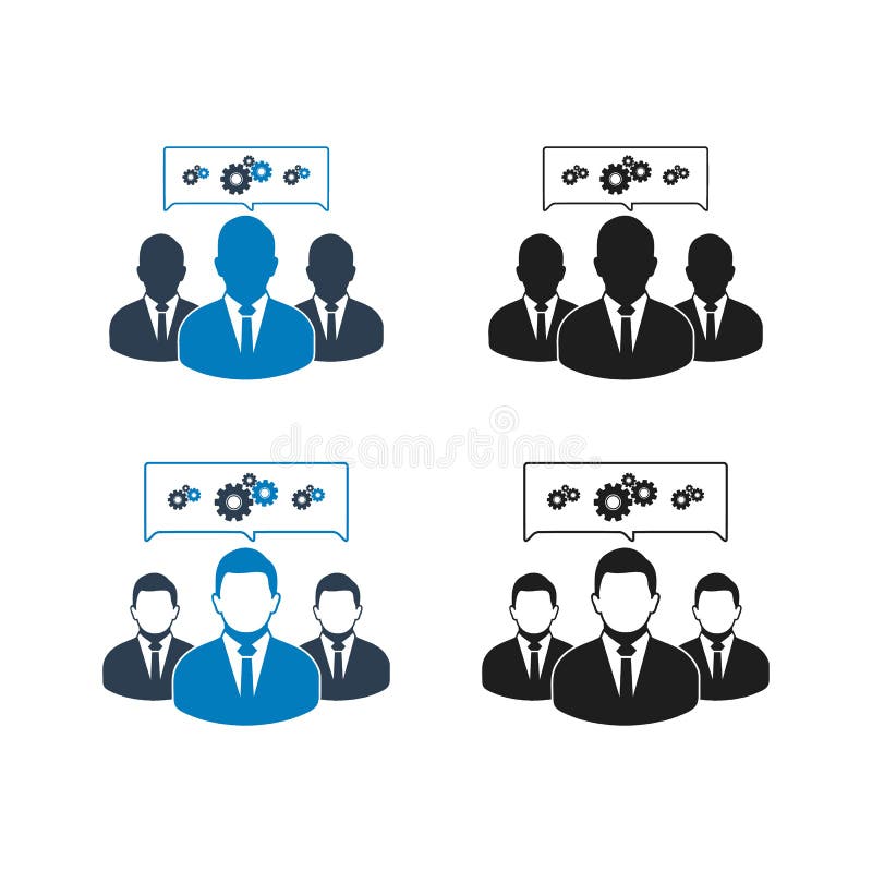 Creative Service Icon. stock vector. Illustration of gear - 152760904