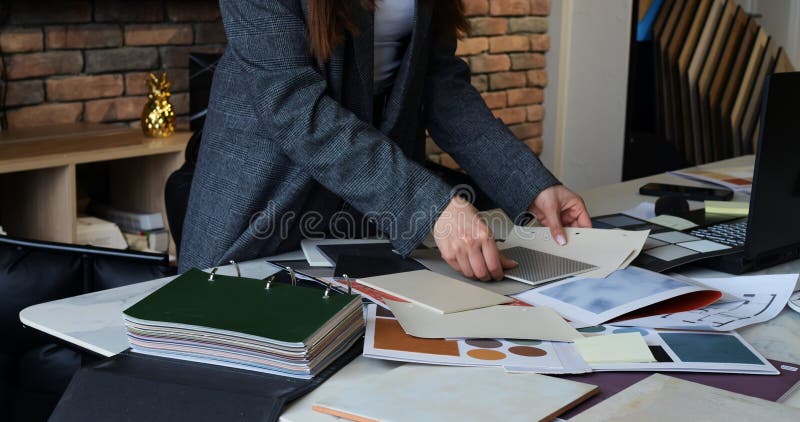 Creative Session with Architect Discussing Project Layouts ...