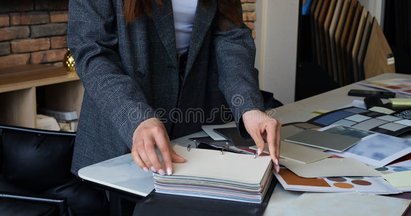 Creative Session with Architect Discussing Project Layouts ...