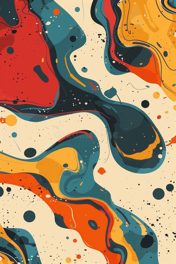 Creative Set of Irregular Round Blob Forms for Graphic Design Purposes ...