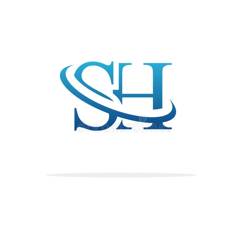 Sh Logo Icon Stock Illustrations – 1,631 Sh Logo Icon Stock ...
