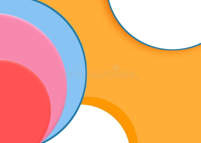 Creative Shape Pattern Design Stock Vector - Illustration of effect ...