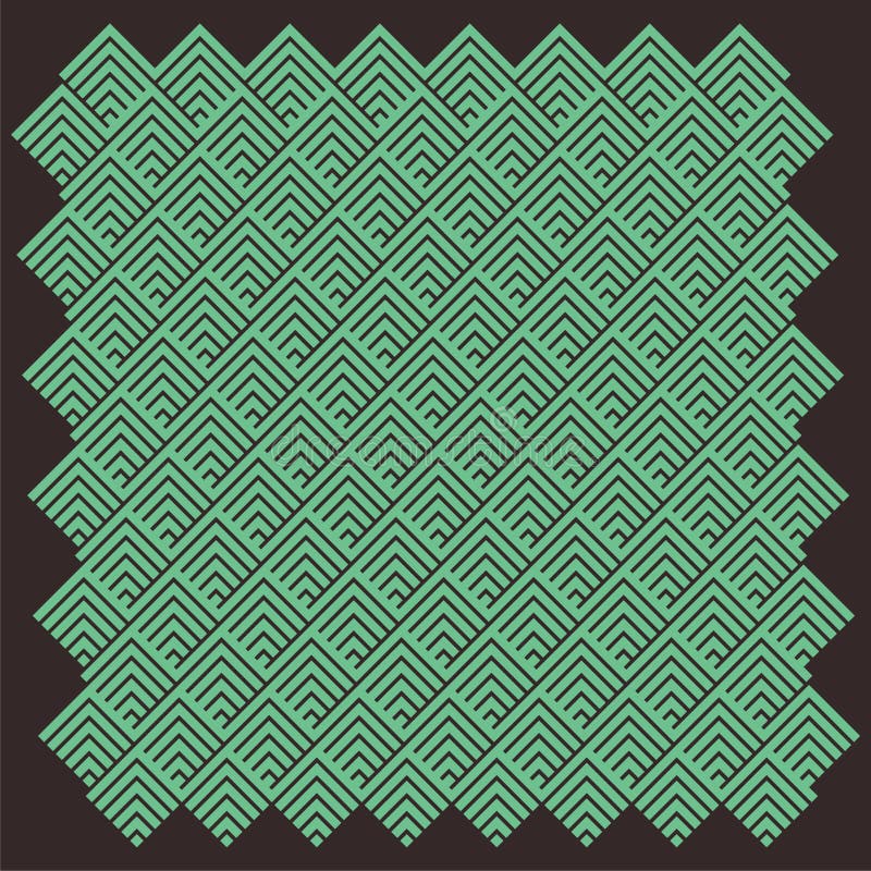 Creative Shape Pattern Design Stock Vector - Illustration of effect ...