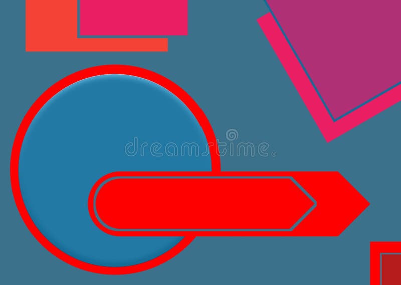 Creative Shape Pattern Design Stock Vector - Illustration of effect ...