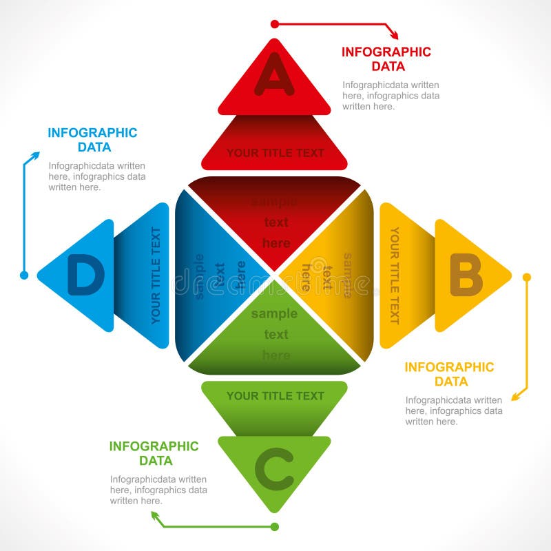 Creative Shape Pattern Design Stock Vector - Illustration of effect ...