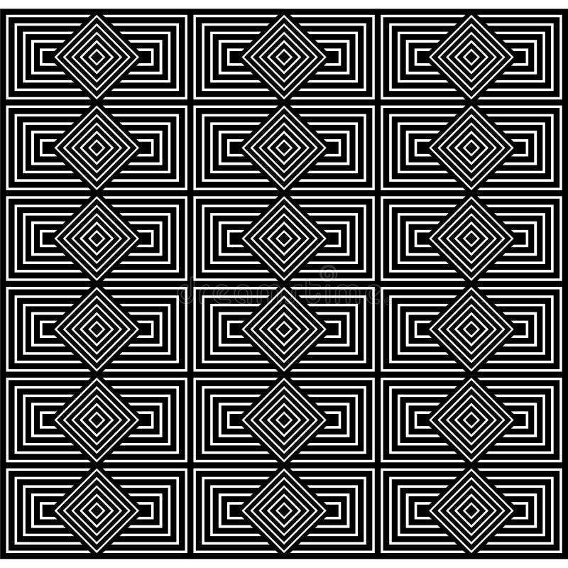 Creative Shape Pattern Design Stock Vector - Illustration of effect ...