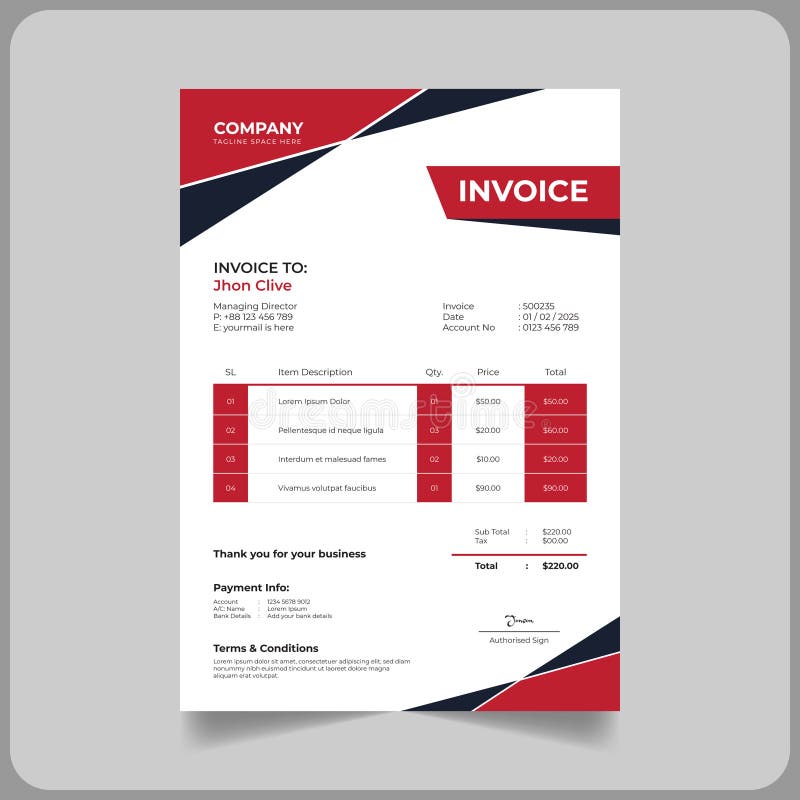 Shapes Invoice Stock Illustrations – 230 Shapes Invoice Stock ...