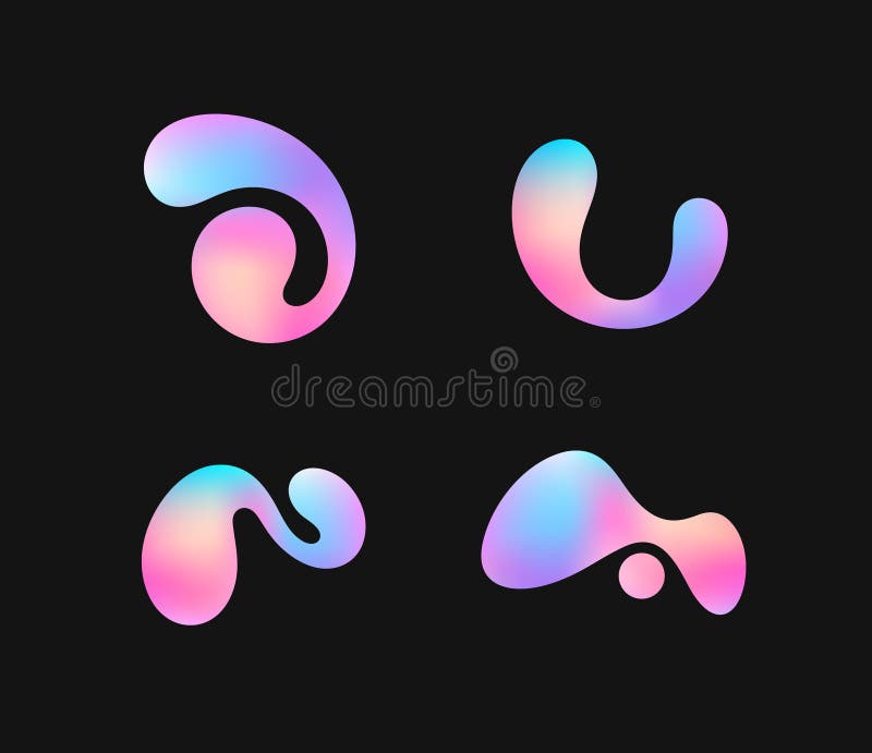 3D Creative Shapes, Modern Design Template Stock Vector - Illustration ...