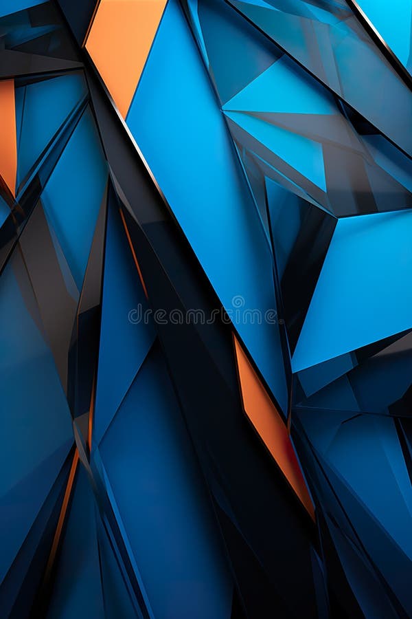 Creative Sharp Triangle Background, Geometry Design Pattern, Abstract ...
