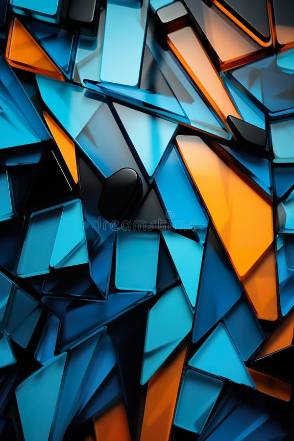 Creative Sharp Triangle Background, Geometry Design Pattern, Abstract ...